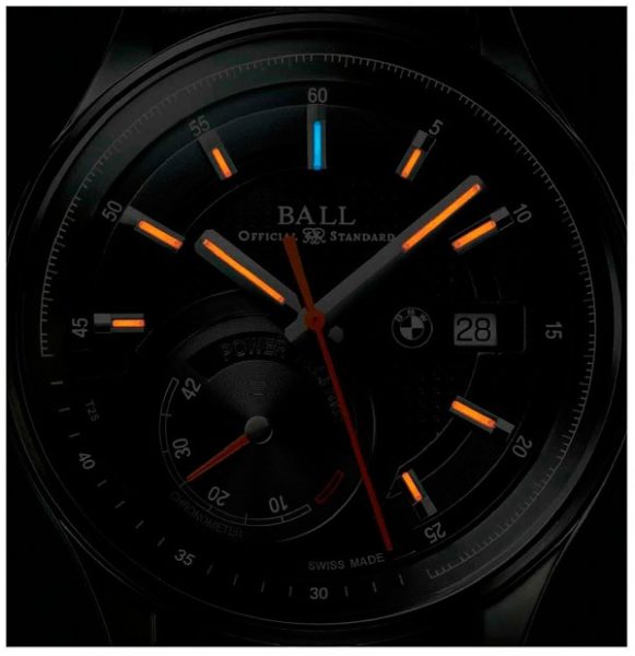 Montre BMW : Ball Watch Company - Montre Ball designée pour BMW