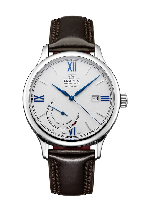 Marvin Watches - Nouveautés 2013 : Marvin Origin Gents et Malton Ronde