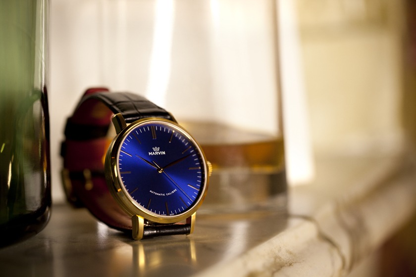 Marvin Watches Shooting - The Origin of Style : Photos exclusives