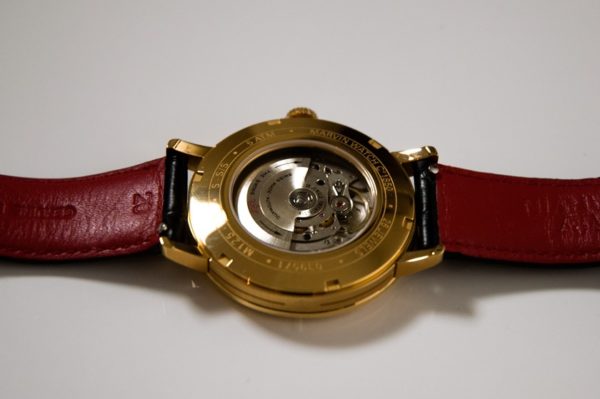 Test et revue de la montre Marvin Origin Automatique Cadran Bleu