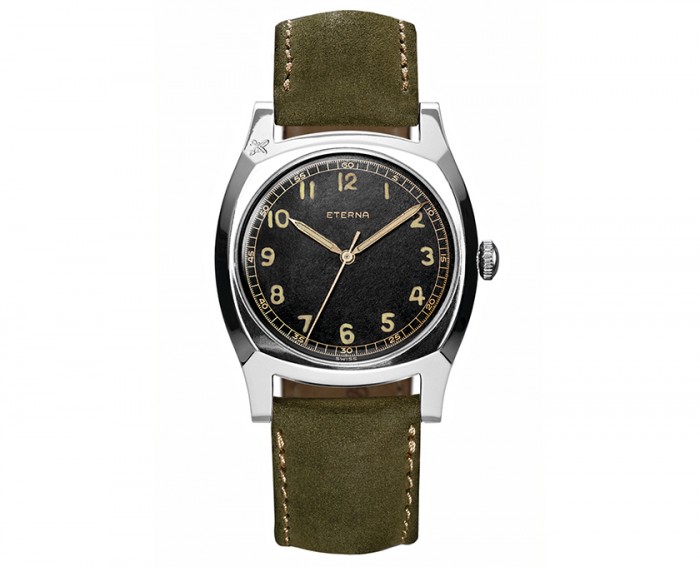 Eterna Heritage Military - Nouveauté Eterna 2014