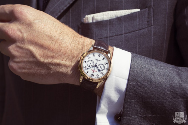 Shooting des nouvelles montres OMEGA 2015