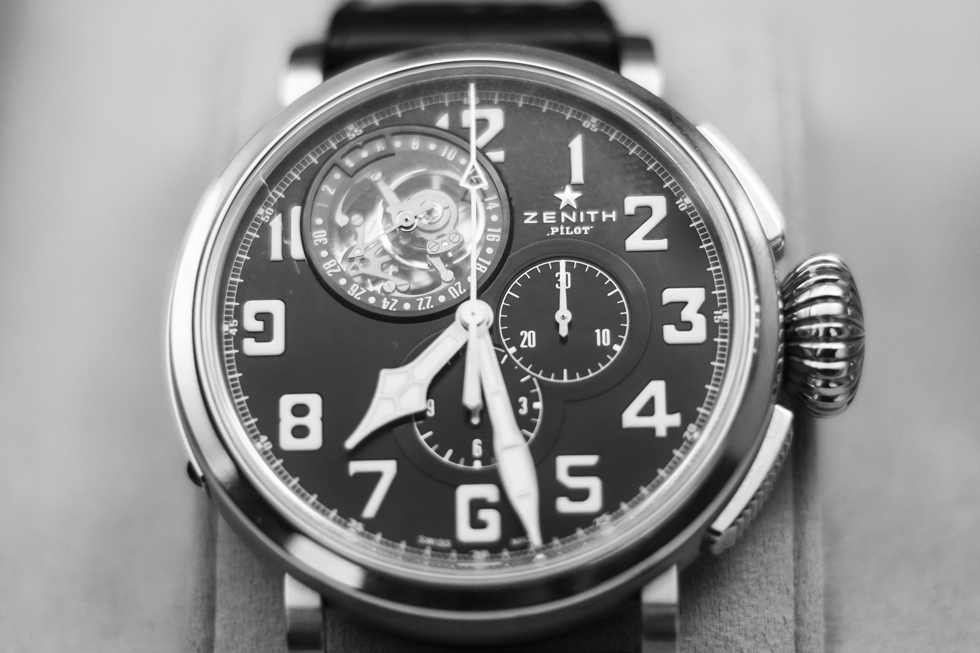 Visite de la Manufacture de montres Zenith : Reportage exclusif