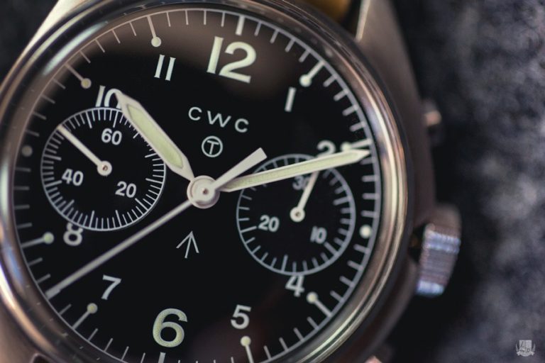 Test : CWC 1970 RAF Chronograph
