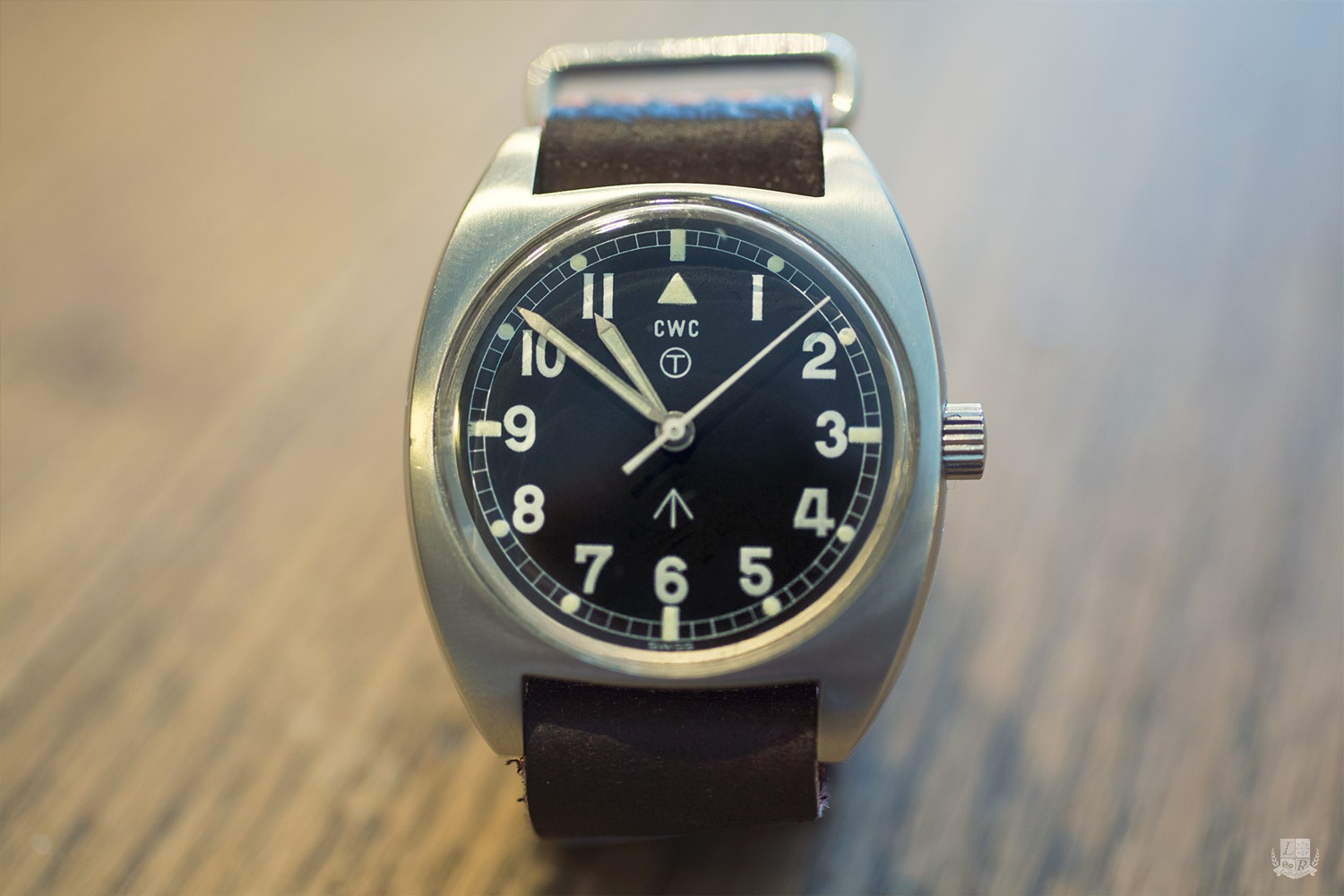 CWC Mechanical W10 : montre militaire vintage