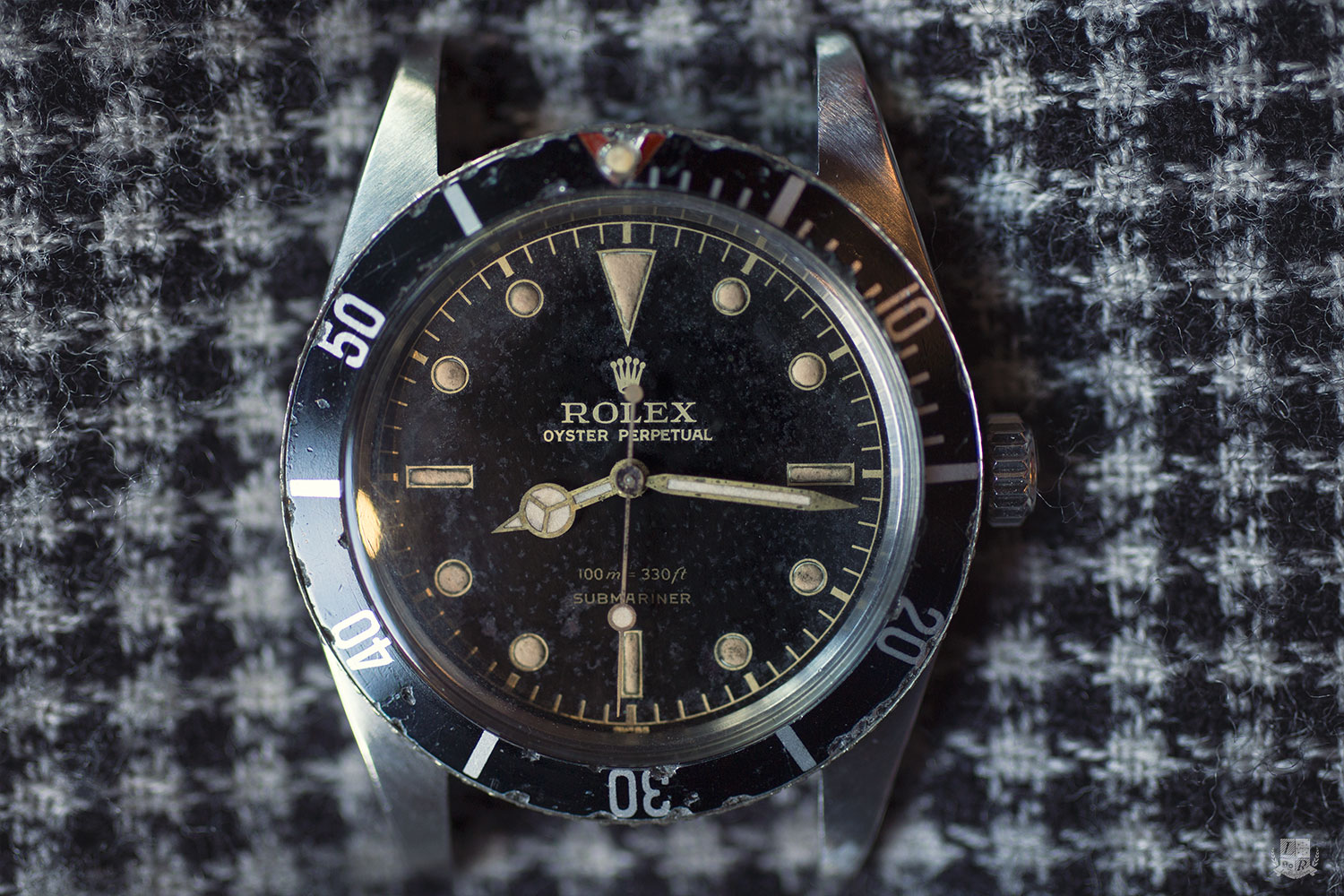 Rolex Submariner 6536 Small Crown 1955 - Sean Connery 007