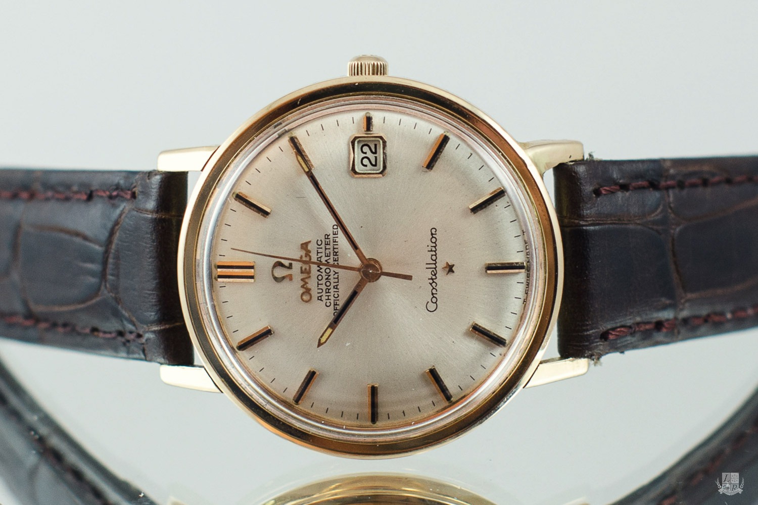Montre Vintage : Omega Constellation chronomètre COSC