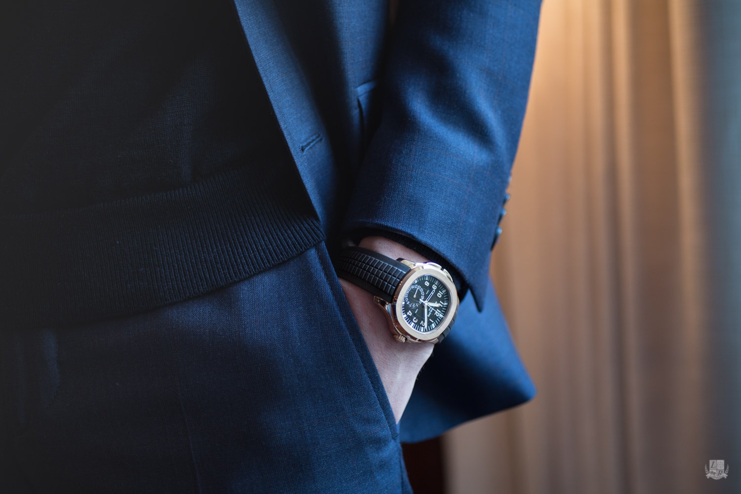 Patek Philippe Aquanaut 5164 "Travel Time" : Montre Homme