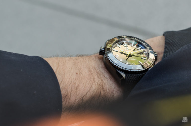 Omega Deep Black : La nouvelle montre de plongée Omega
