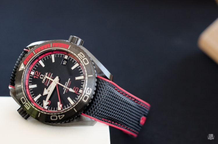 Omega Deep Black : La nouvelle montre de plongée Omega