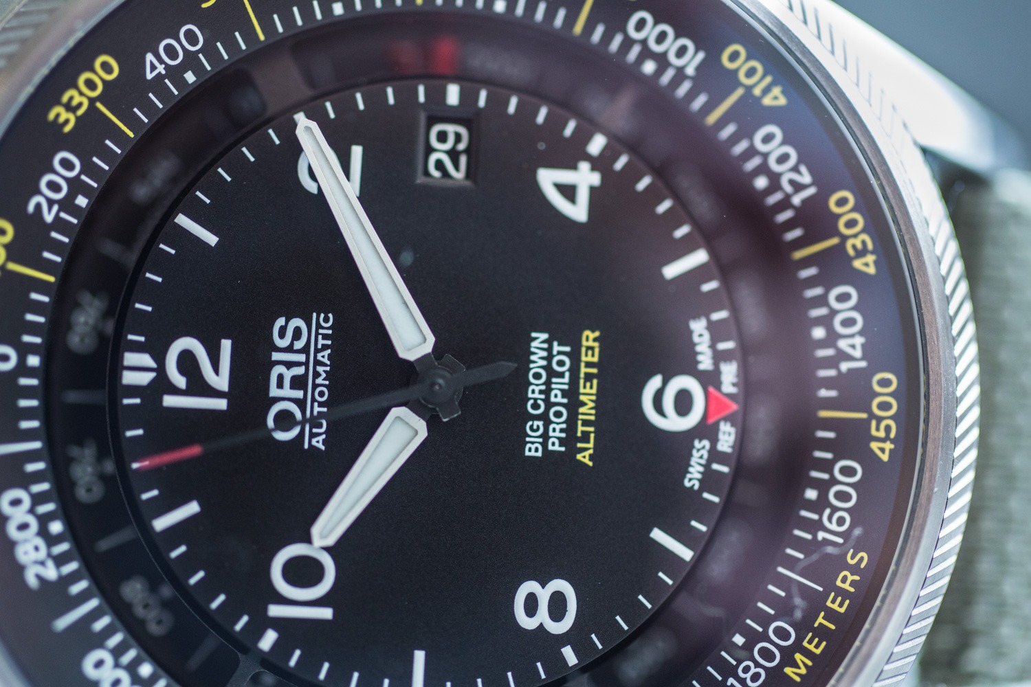 Oris Propilot Altimeter : l'outil indispensable du pilote - Test