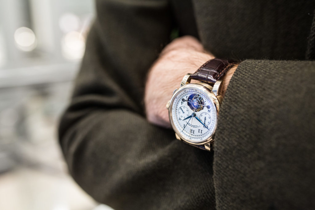 Les petites montres de l'Empereur Vladimir Poutine