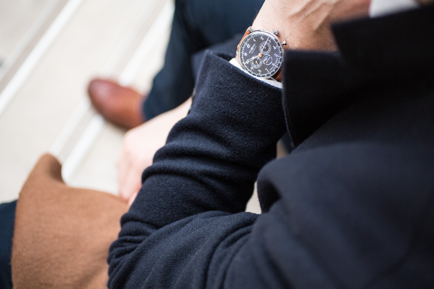 Zeppelin Hindenburg Moonphase : une montre très abordable, et attractive.