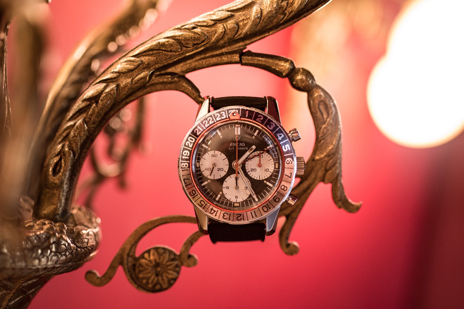 The Watch Snack: les montres de l'Hôtel Banke