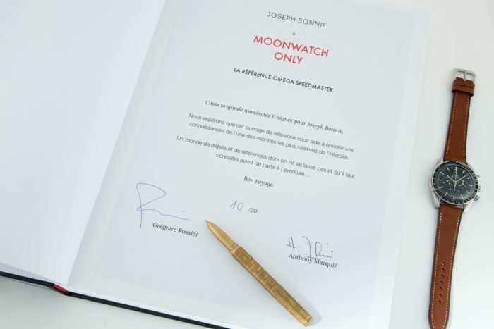 Moonwatch Only : Rencontre avec les auteurs de la Bible Omega Speedmaster