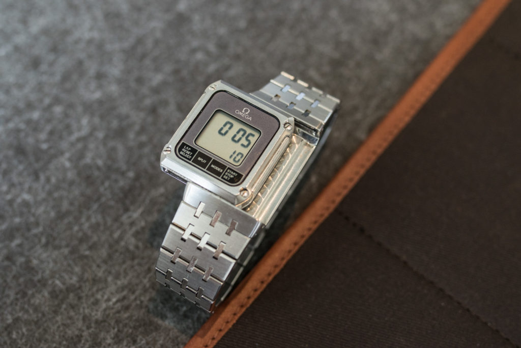 Omega Equinoxe : La Smartwatch des années 80