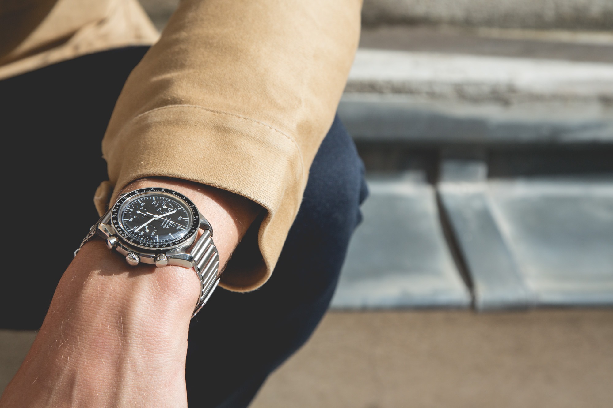 Omega Speedmaster Automatic Reduced : Une idée loin d'être mauvaise Omega Speedmaster Automatic Reduced : Une idée loin d'être mauvaise