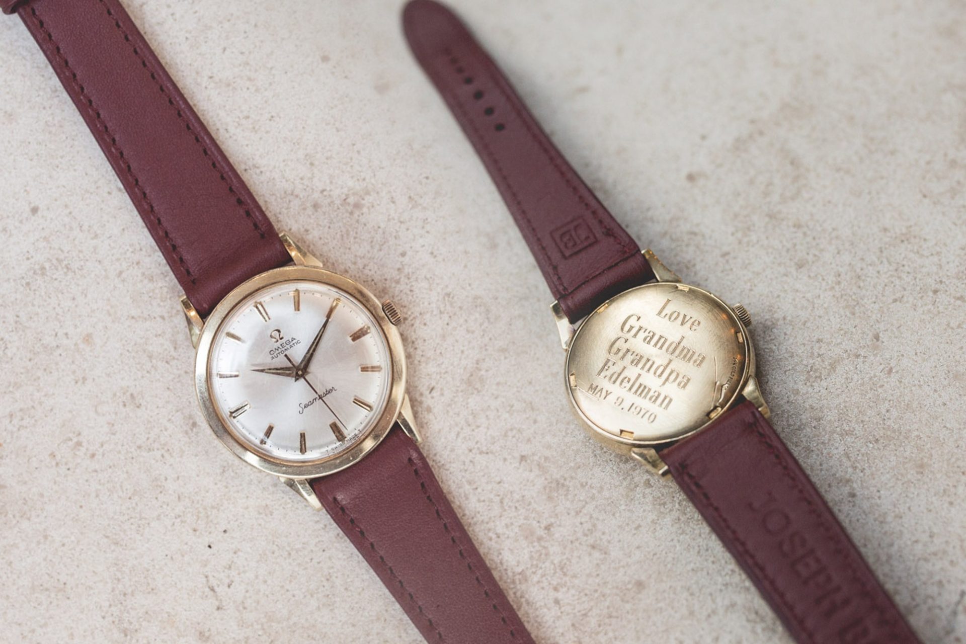 Ken Samuels : Accent américain, Seamaster & Psychologie
