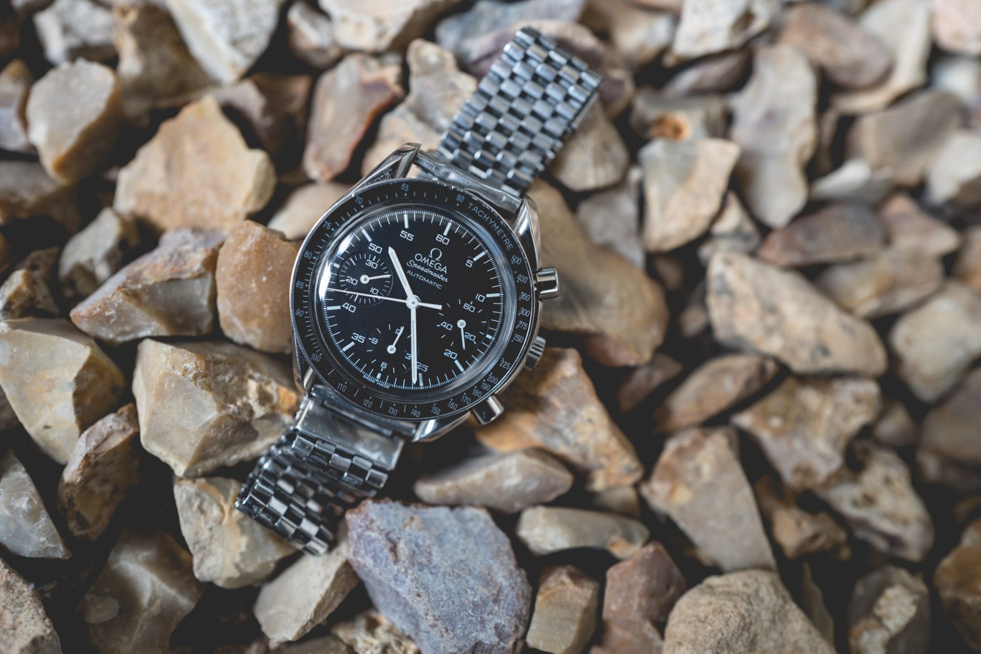 Omega Speedmaster Automatic Reduced : Une idée loin d'être mauvaise