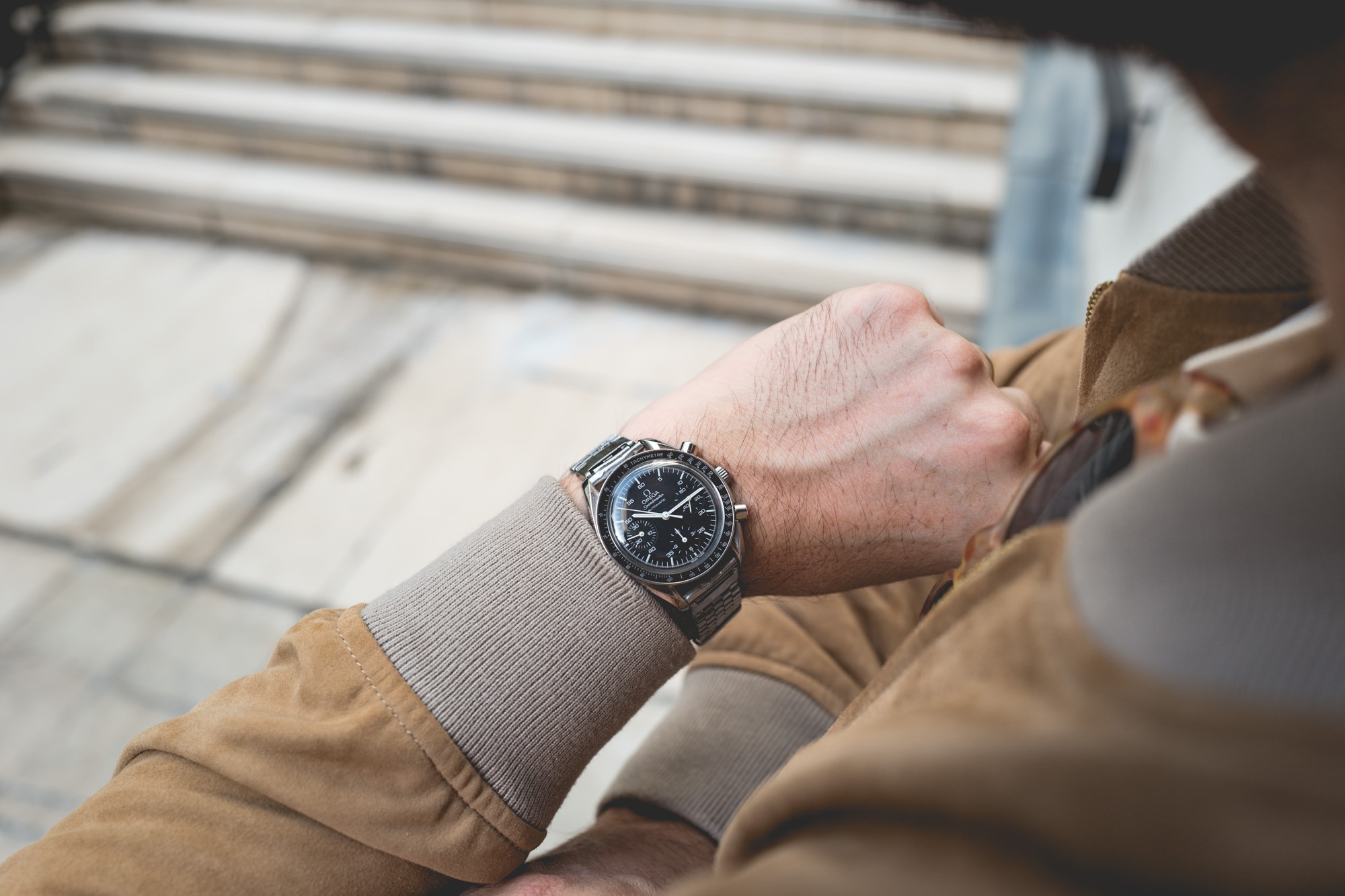 Omega Speedmaster Automatic Reduced : Une idée loin d'être mauvaise Omega Speedmaster Automatic Reduced : Une idée loin d'être mauvaise