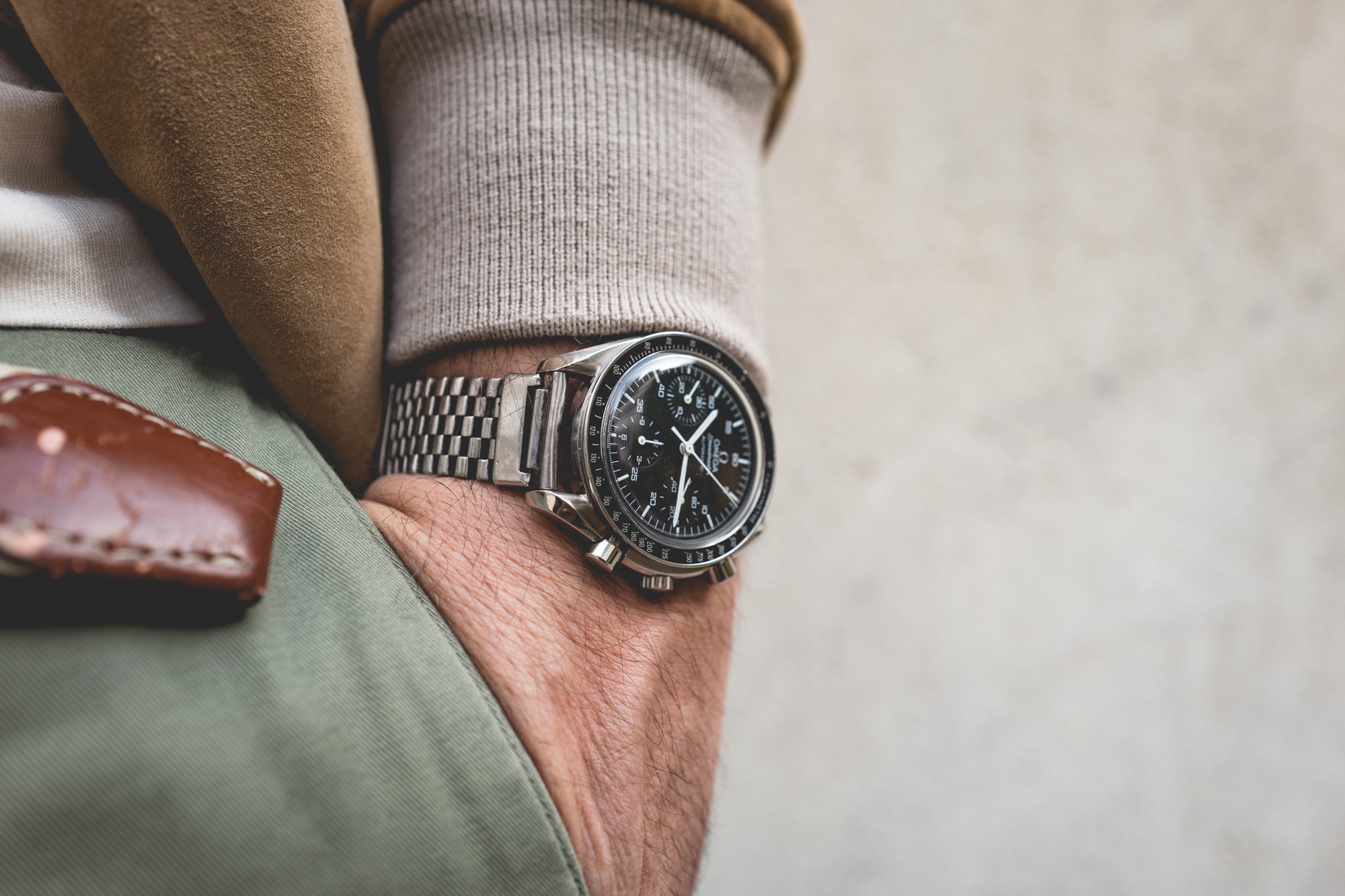 Omega Speedmaster Automatic Reduced : Une idée loin d'être mauvaise Omega Speedmaster Automatic Reduced : Une idée loin d'être mauvaise