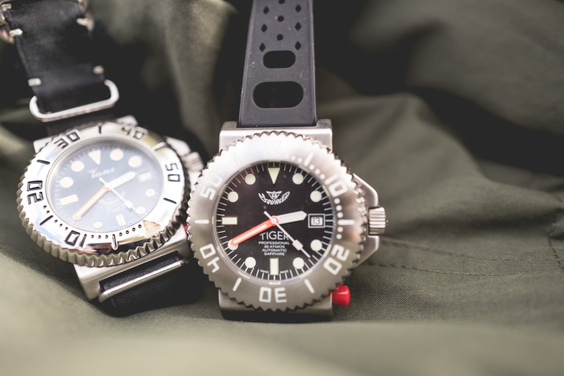 Squale : Véritables montres de plongée historiques & abordables