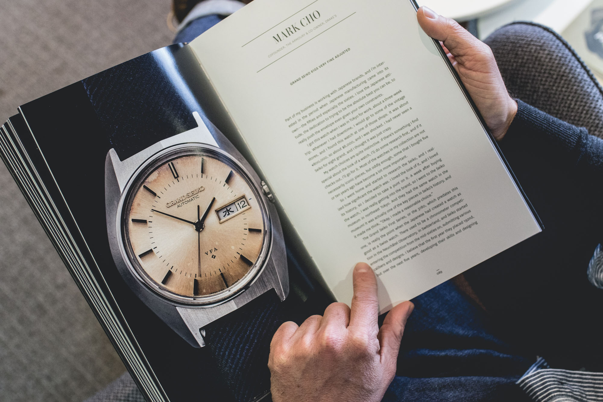A Man and His Watch : Le livre de Matt Hranek