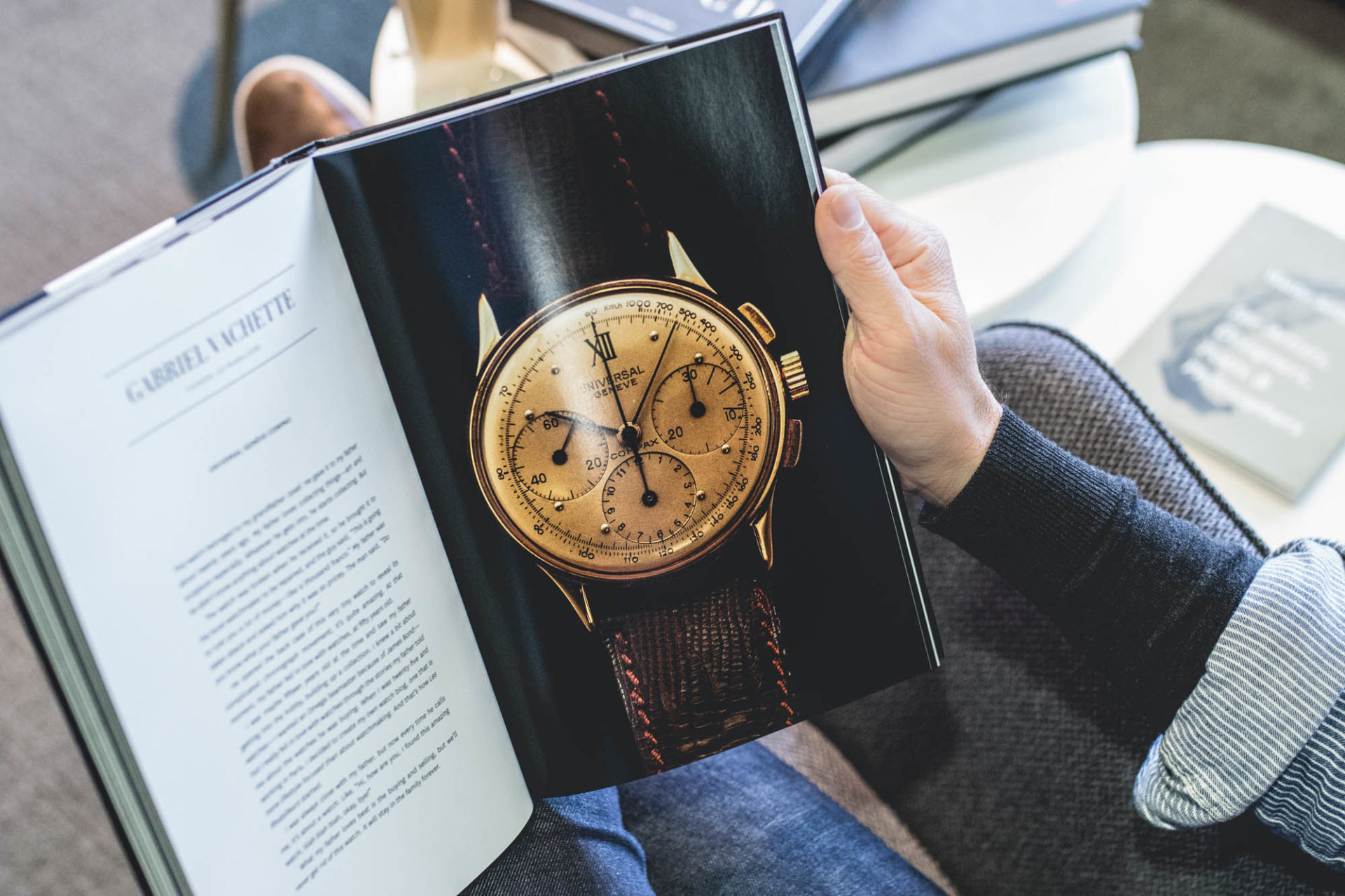 A Man and His Watch : Le livre de Matt Hranek
