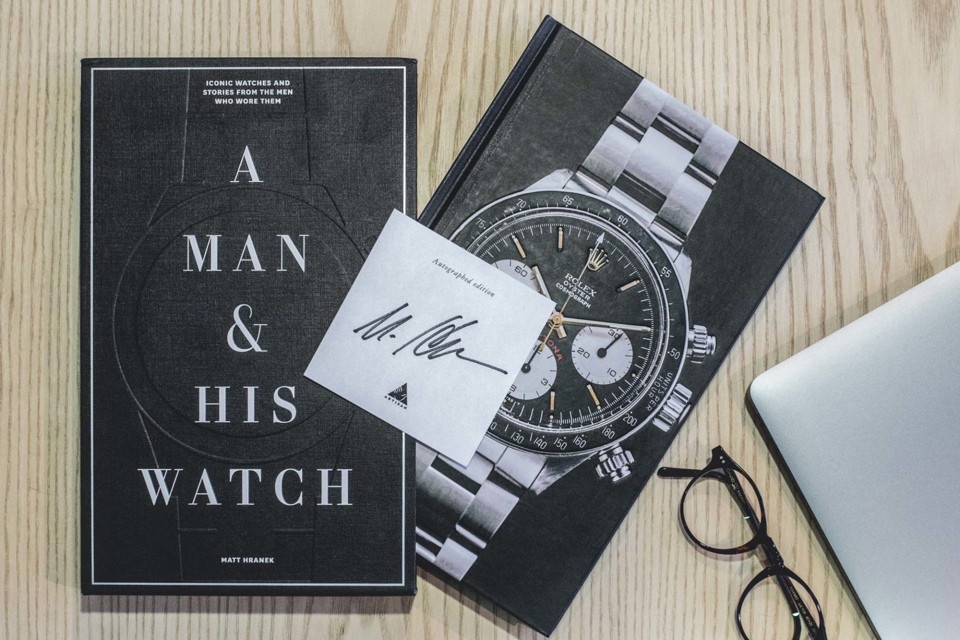 A Man and His Watch : Le livre de Matt Hranek