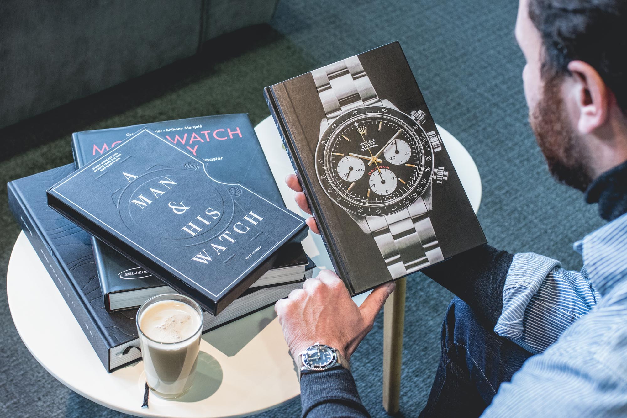 A Man and His Watch : Le livre de Matt Hranek