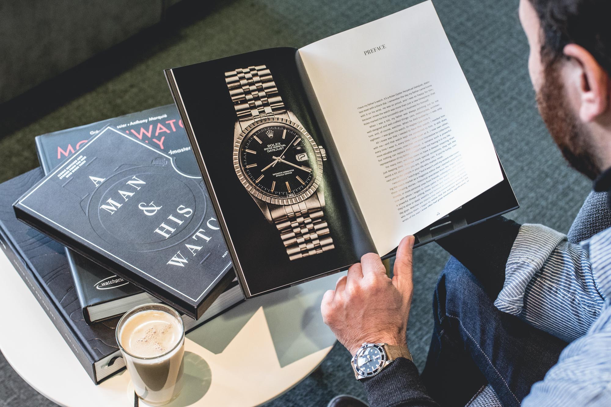 A Man and His Watch : Le livre de Matt Hranek