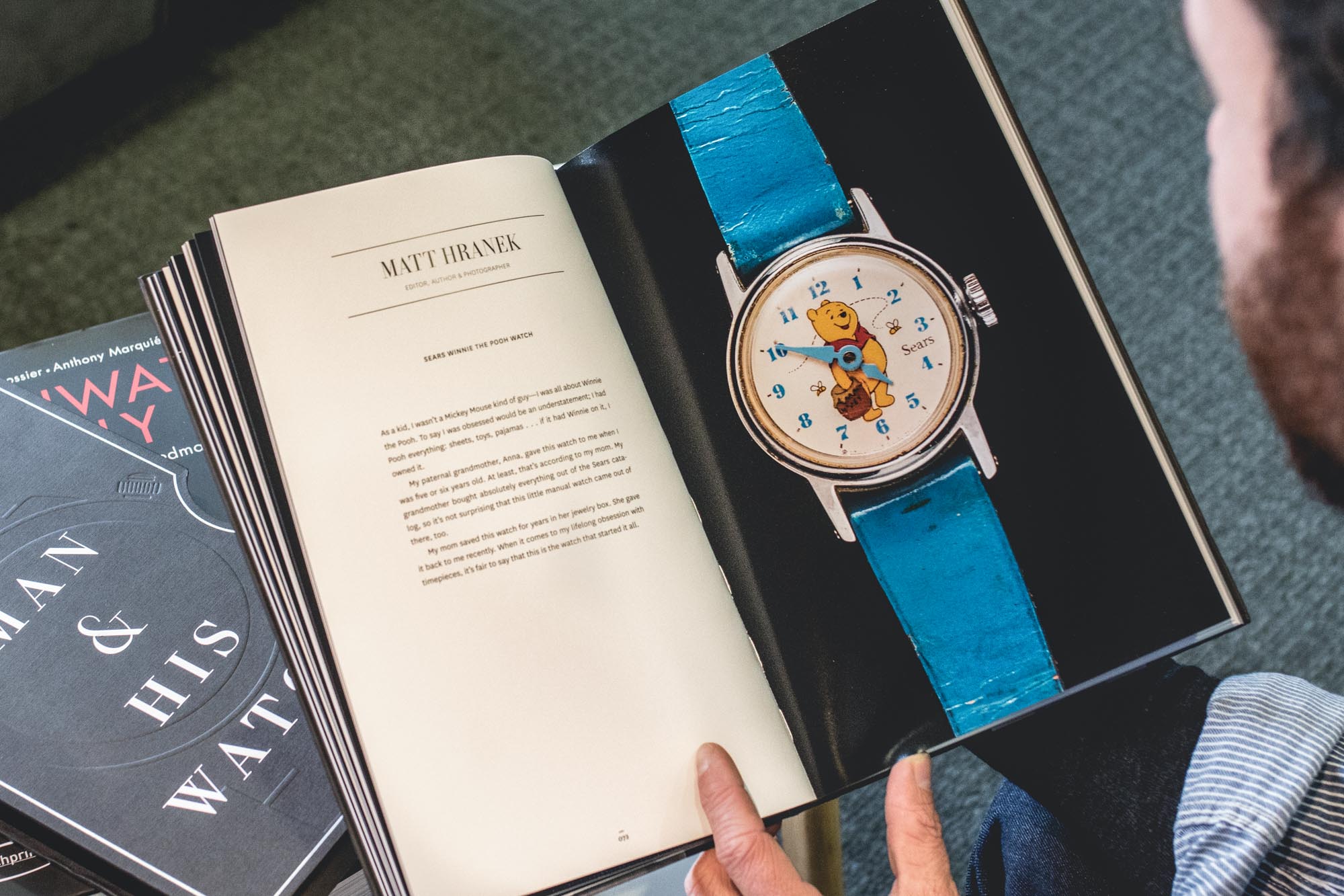 A Man and His Watch : Le livre de Matt Hranek
