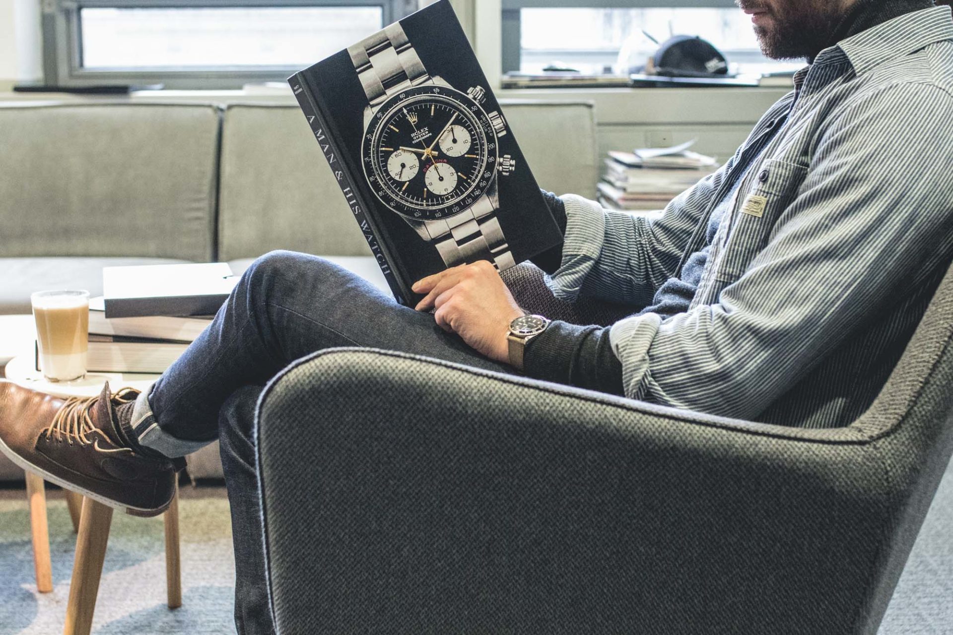 A Man and His Watch : Le livre de Matt Hranek