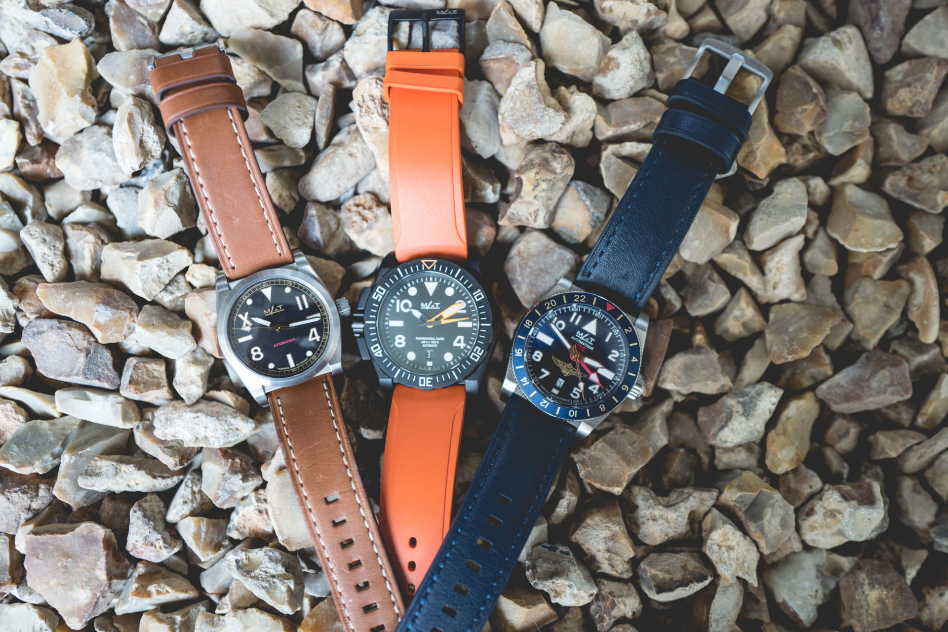 MATWATCHES : Véritables "tool-watches" françaises