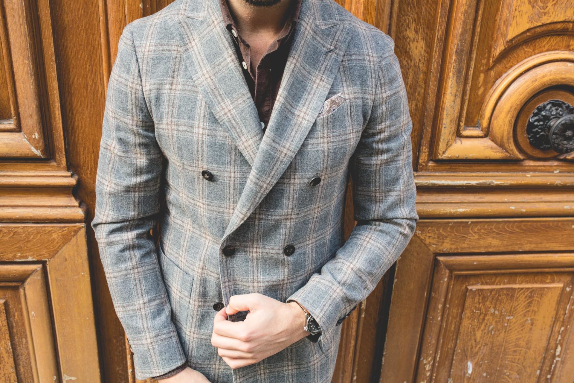 Le costume croisé et la veste croisée : Comment les porter