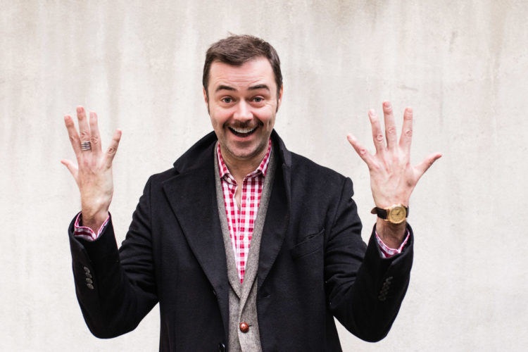 Portrait : Walter, humoriste roi du politiquement incorrect