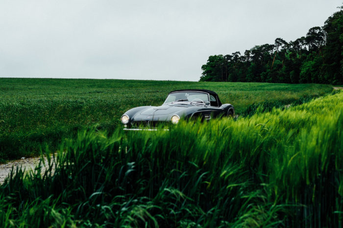 Ted Gushue : Un oeil pour le beau qui ne date pas d'hier
