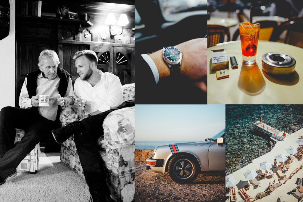 Ted Gushue : Un oeil pour le beau qui ne date pas d'hier