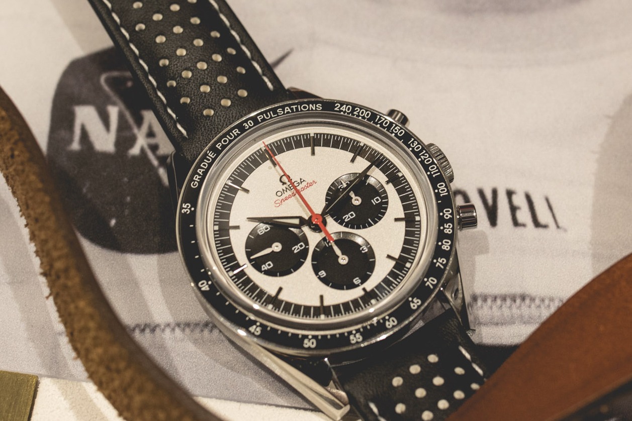 Omega Speedmaster CK 2998 : Un panda dans l'espace, en édition limitée