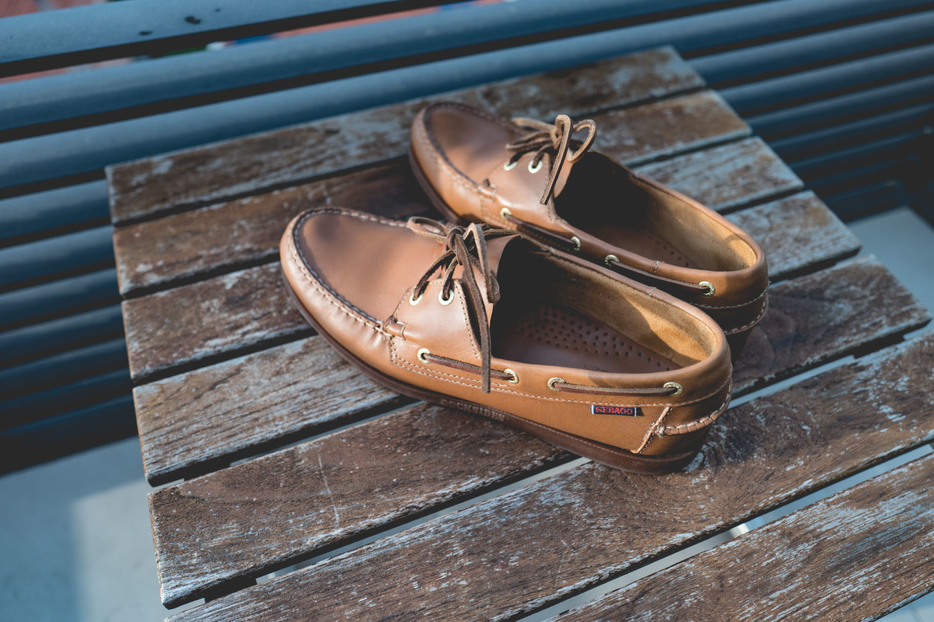 Sebago Docksides : Le mocassin de tous les terrains