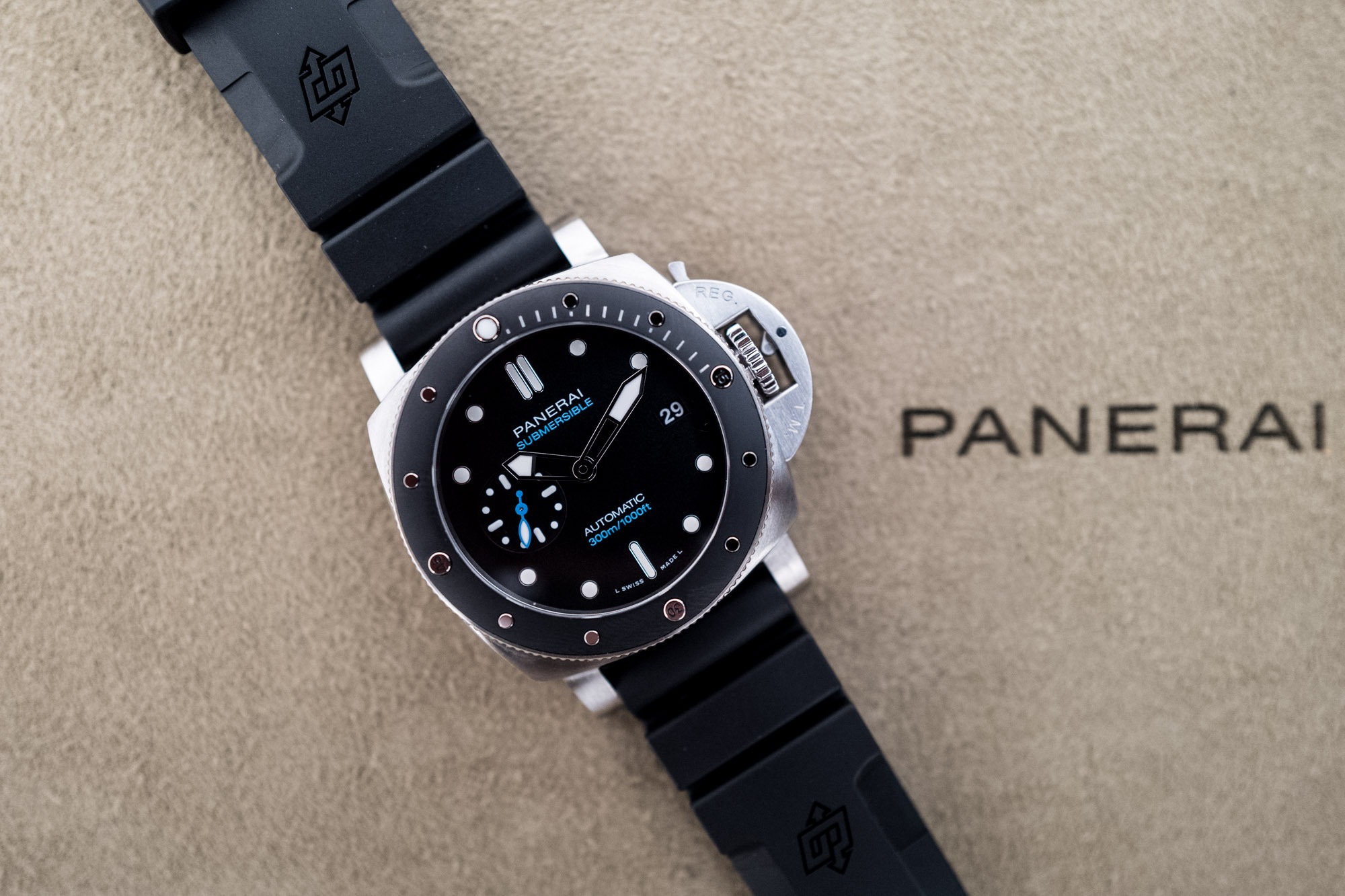 Panerai SIHH 2019 : Année des outils "Submersibles"