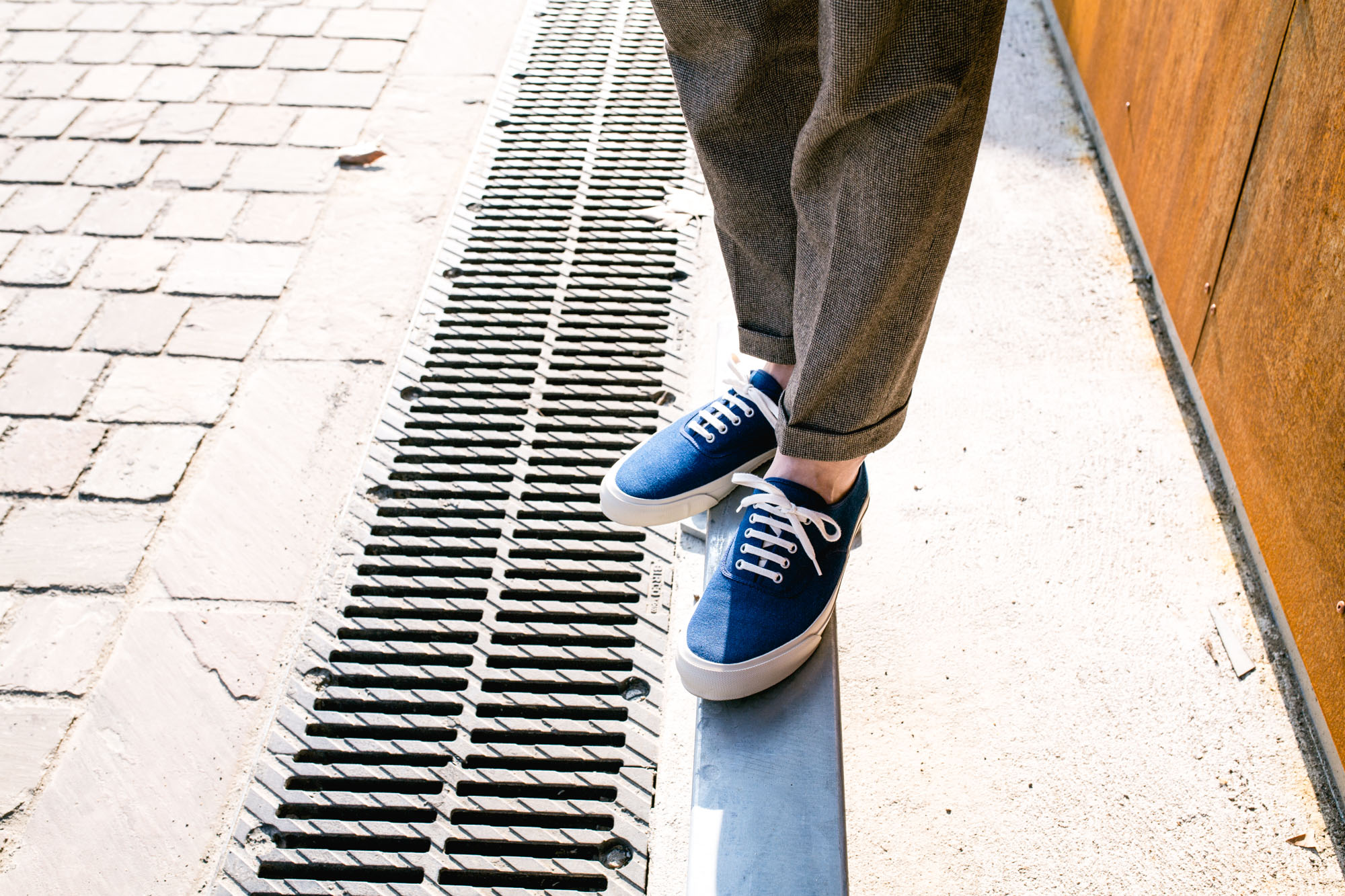 Doek Shoes Oxford : la chaussure de sport japonaise par excellence