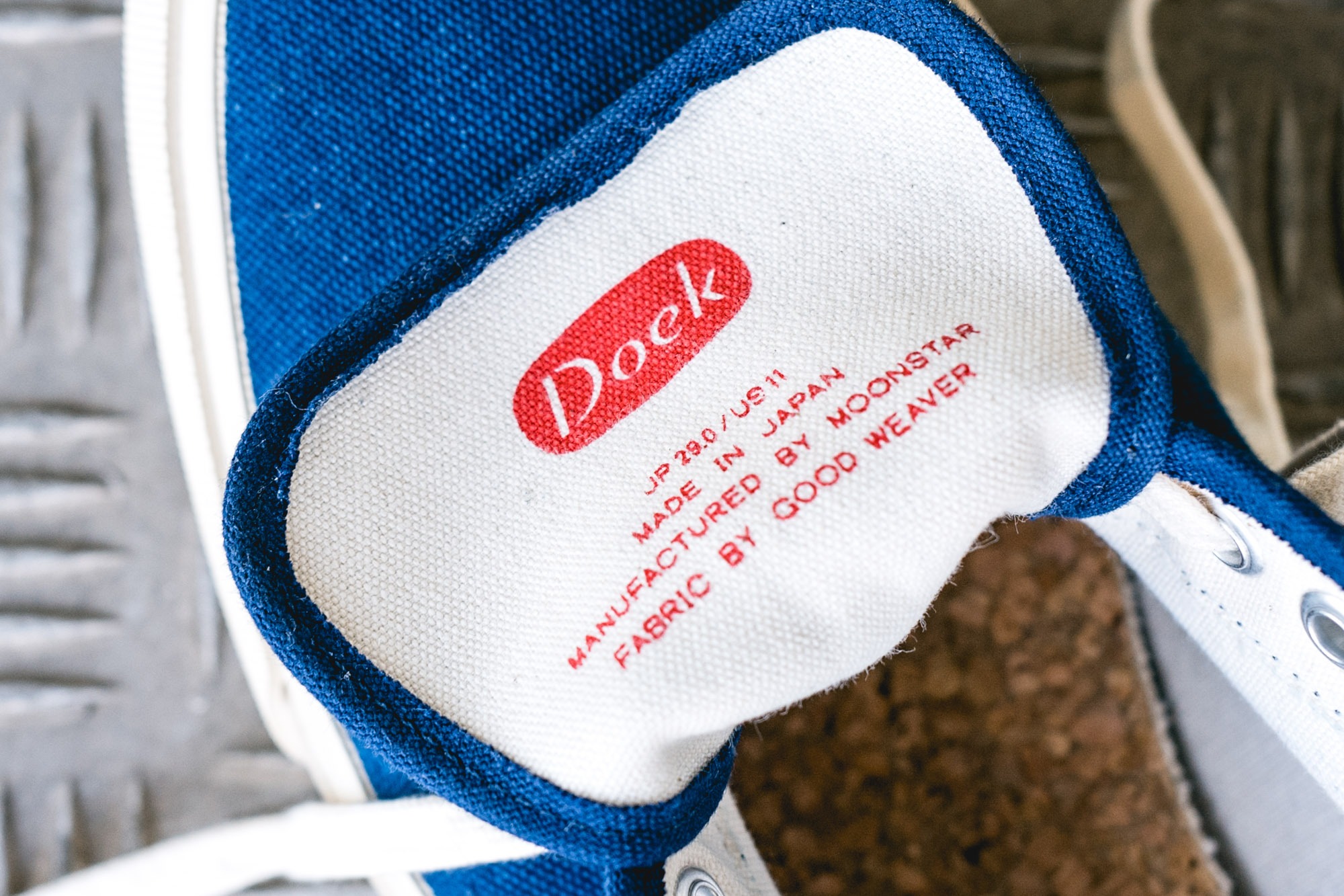 Doek Shoes Oxford : la chaussure de sport japonaise par excellence