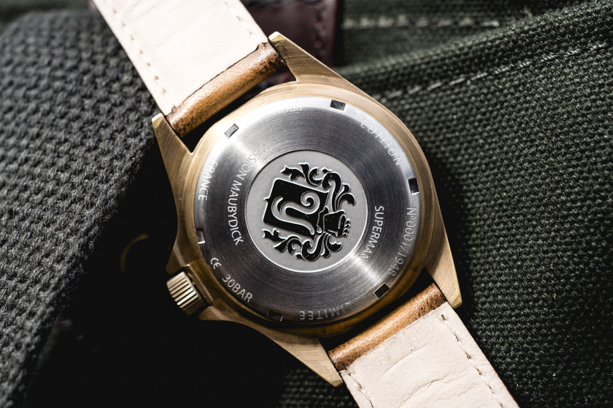 Yema Superman Heritage Bronze - En ligne sur Kickstarter