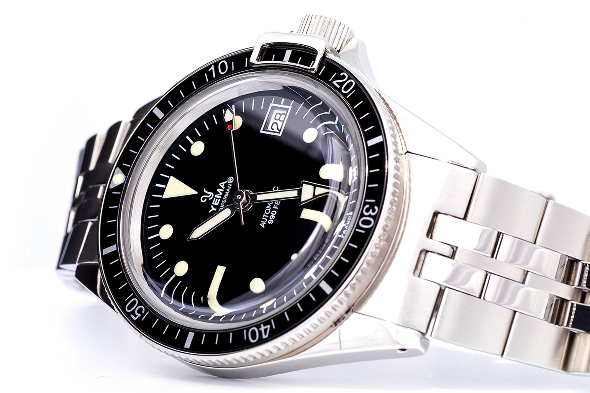 Yema Superman Heritage Bronze - En ligne sur Kickstarter