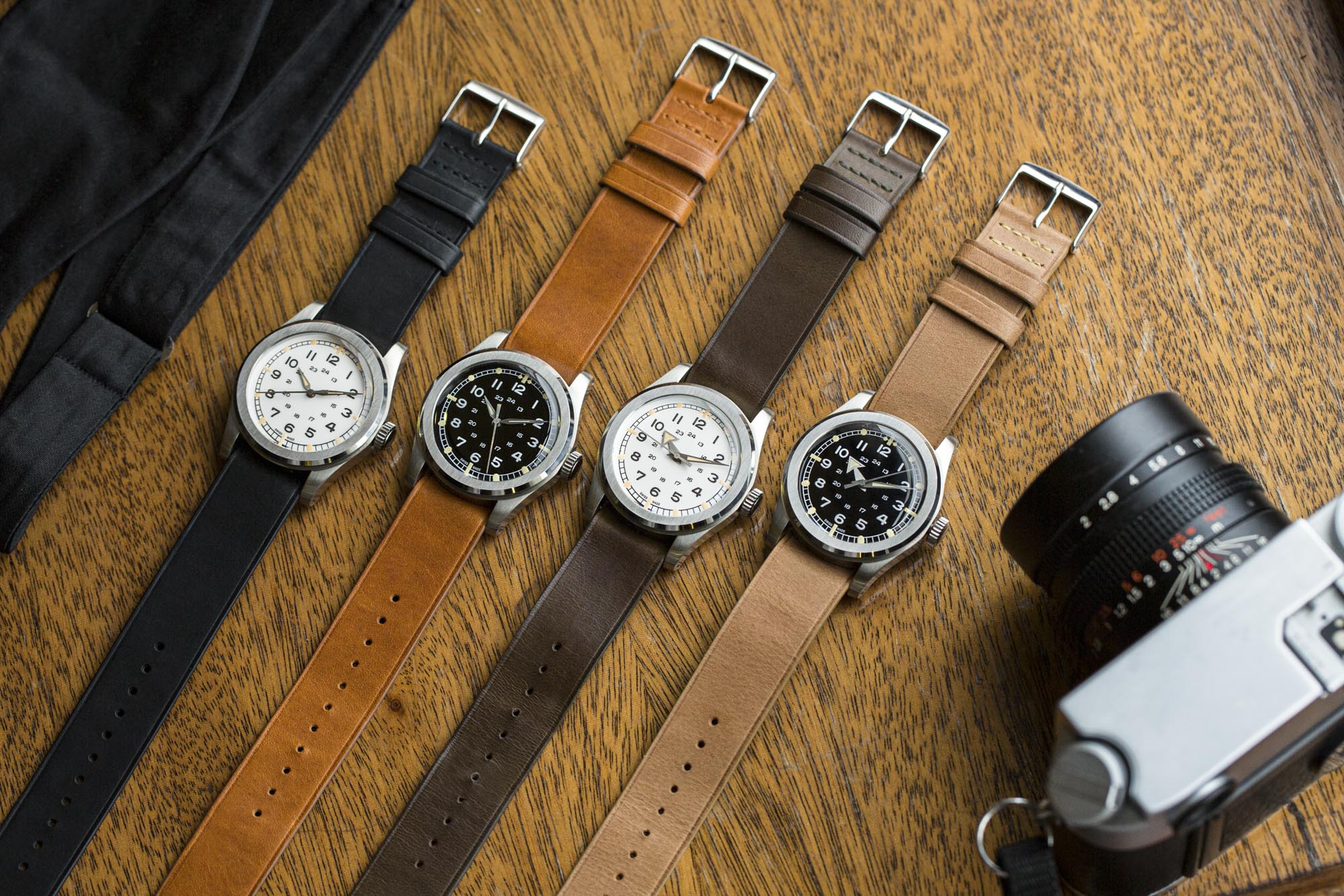 Serica Wrist. Watch. Waterproof - Vraiment désirable, robuste & accéssible