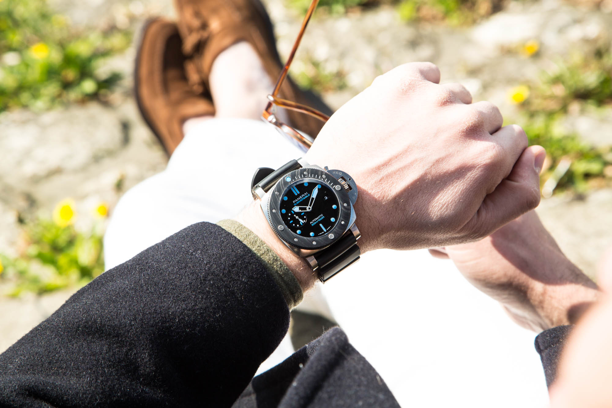 Panerai Submersible BMG-TECH PAM799 - Héritage et innovation Panerai