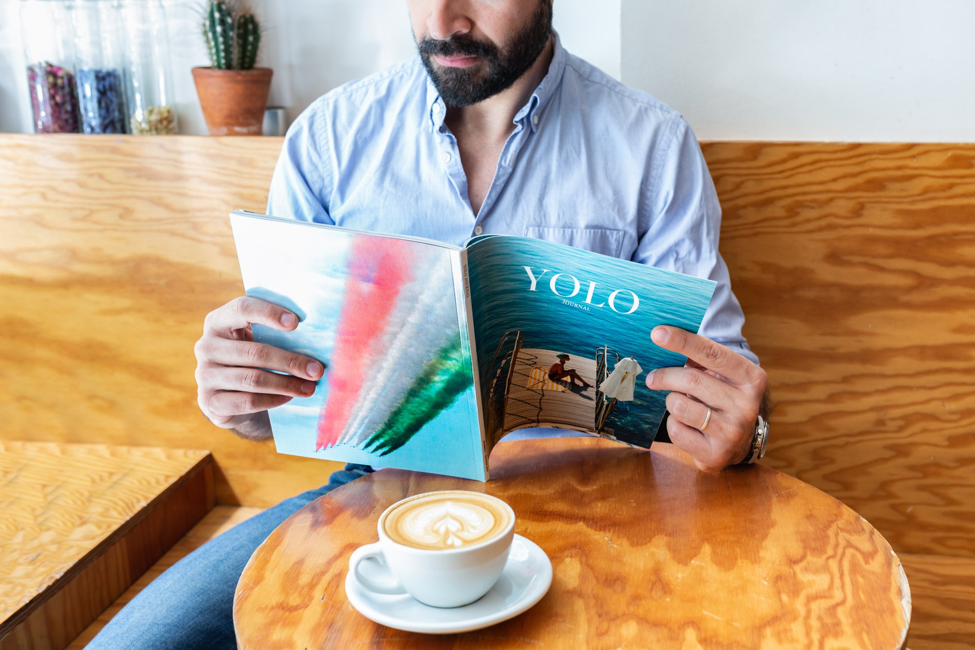 YOLO Journal - Carnets de voyage pour épicuriens, par Yolanda Edwards