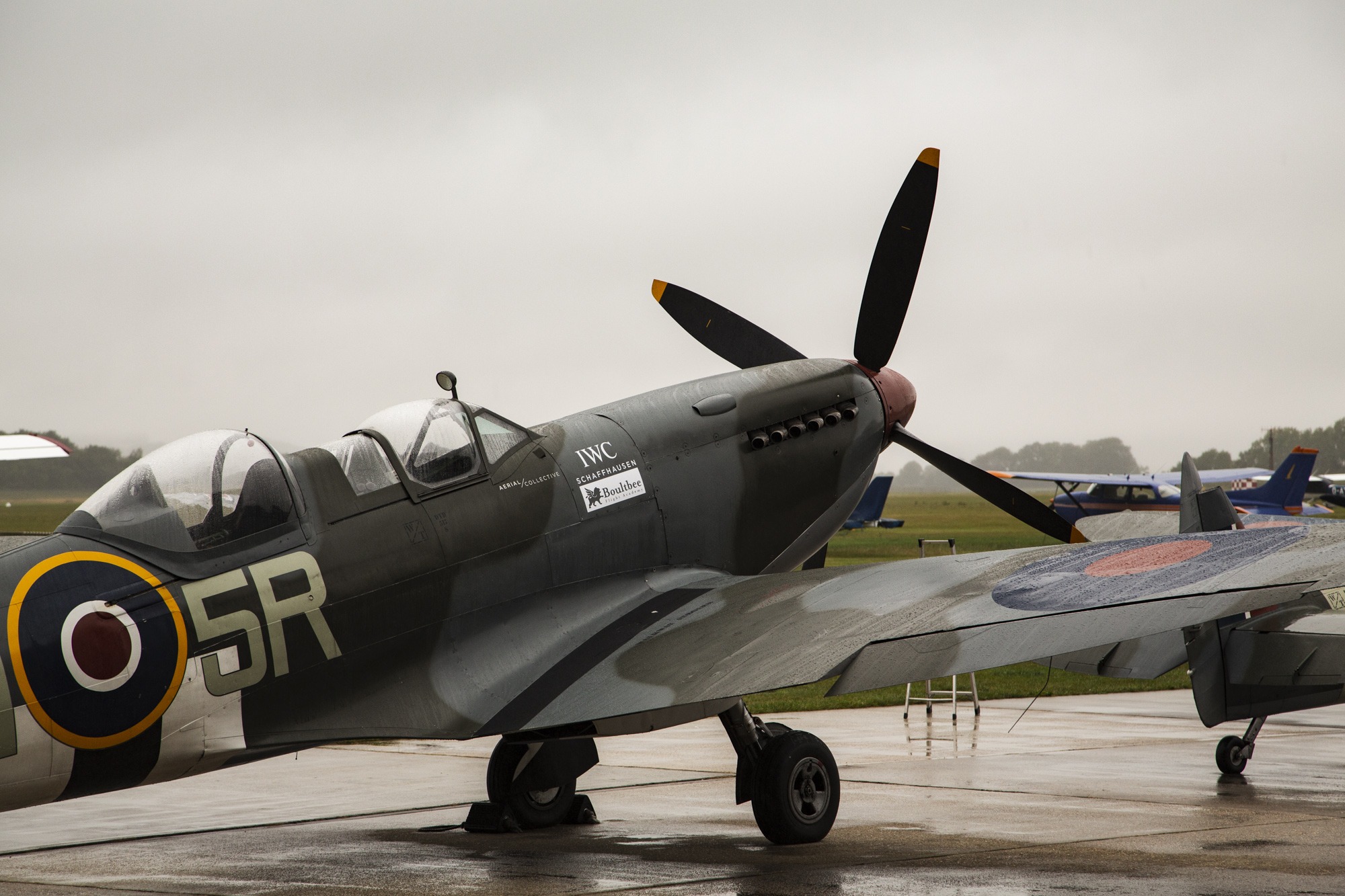 IWC "The Longest Flight" - Le plus long vol du Spitfire.