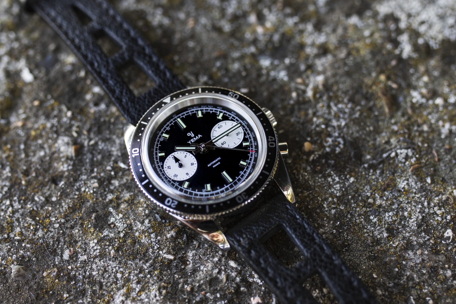 Yema Speedgraf : une montre chronographe compétitive et attractive